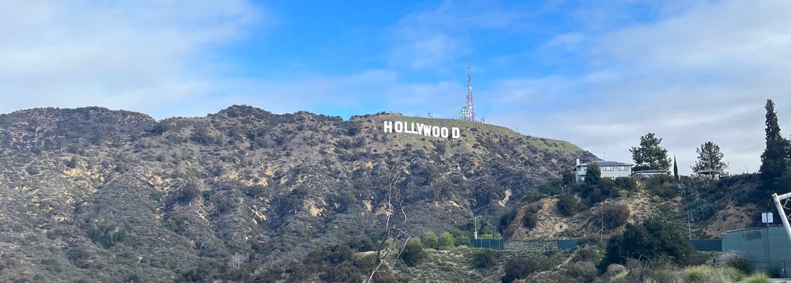 Hollywood Sign Vista Point - Scenic Lookout in West Hollywood