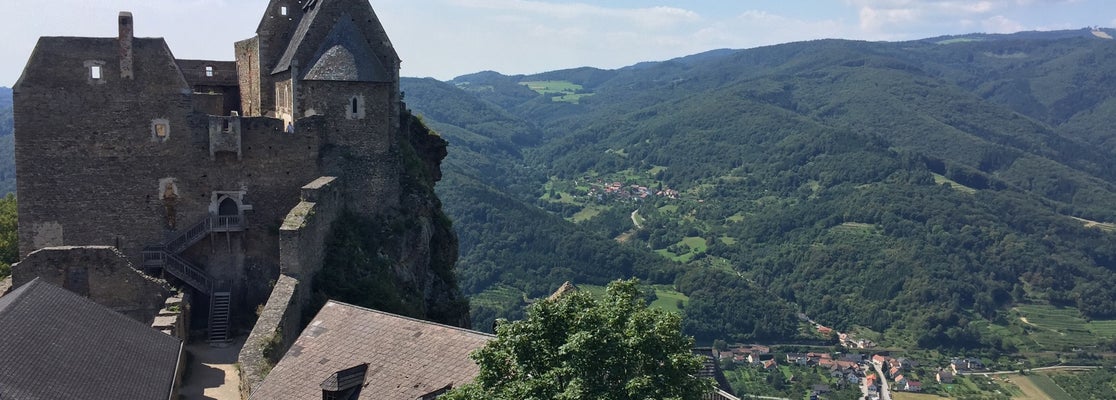 Burgruine Aggstein - Aggstein, Niederösterreich