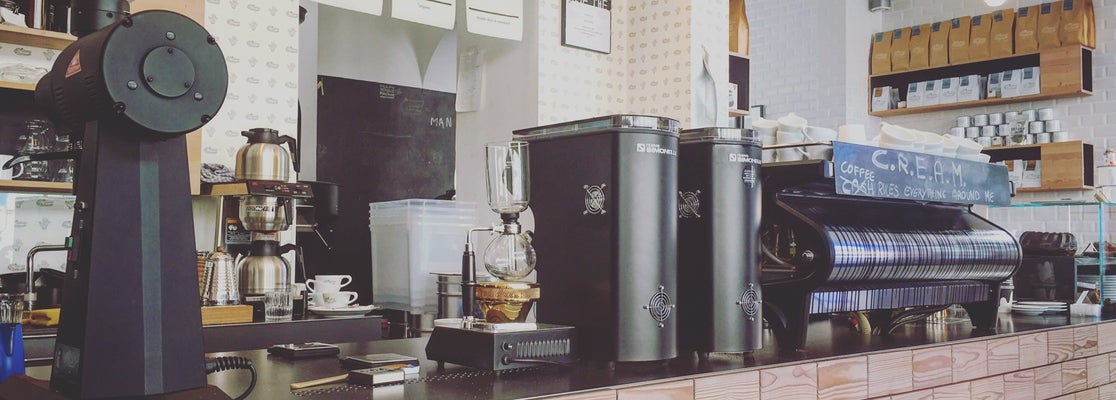 Man versus Machine Coffee Roasters - Coffee Roaster in München