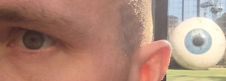 Eye - Outdoor Sculpture