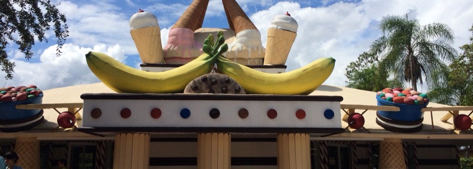 Ice Cream Palace - Kissimmee, FL