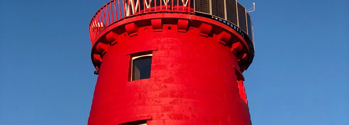 Poolbeg Lighthouse - Lighthouse in Dublin