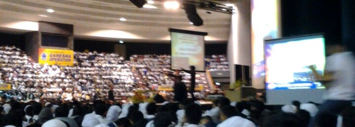 Sasana Budaya Ganesha (Sabuga) - 156 tips