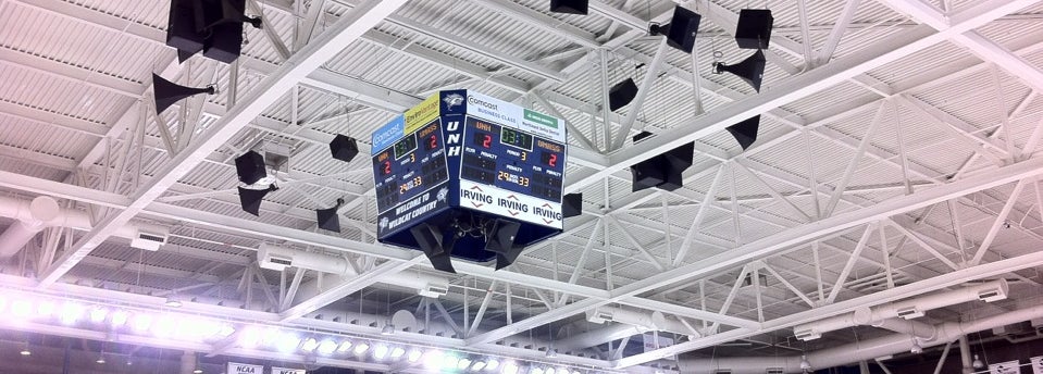 Whittemore Center Arena - Hockey Stadium in Durham