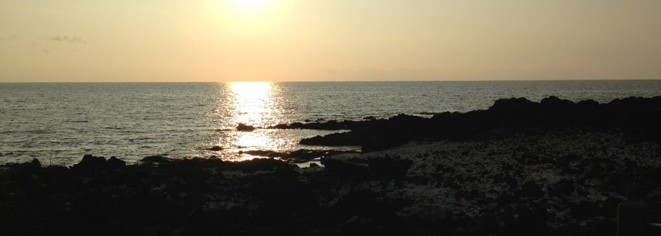 Kua Bay - Beach in Kalaoa