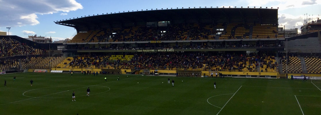 Γήπεδο Κλεάνθης Βικελίδης (Kleanthis Vikelidis Stadium) - Χαριλάου ...