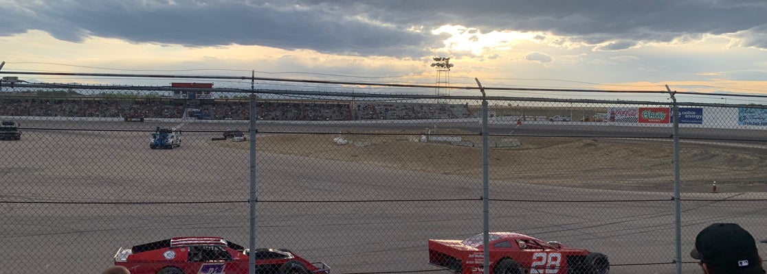 Colorado National Speedway - Race Track