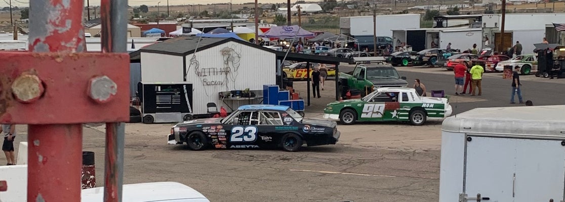 Colorado National Speedway - Race Track