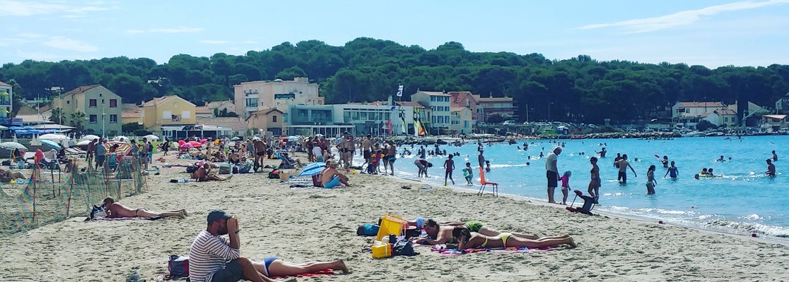 Plage des Sablettes - 8 tips