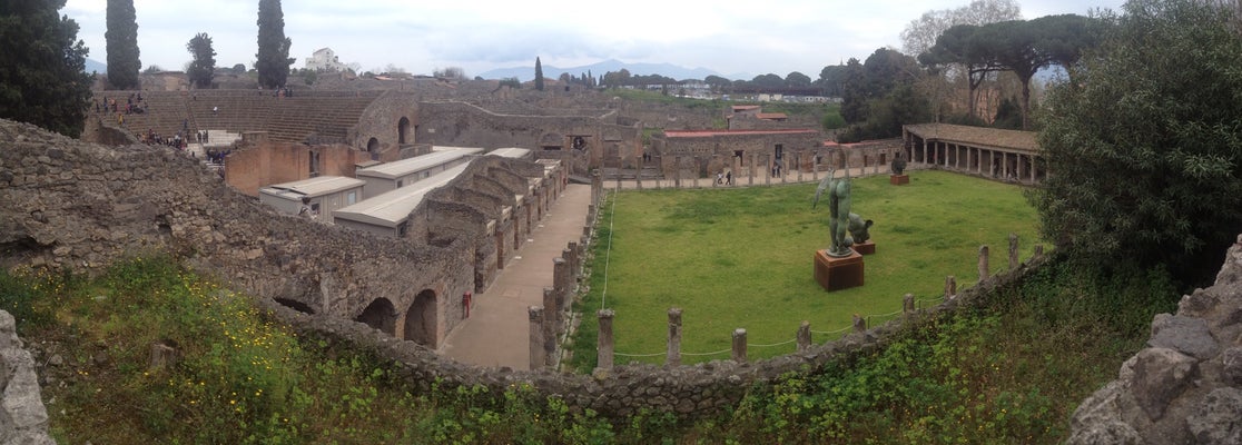 Area Archeologica di Pompei - Historic and Protected Site in Pompei