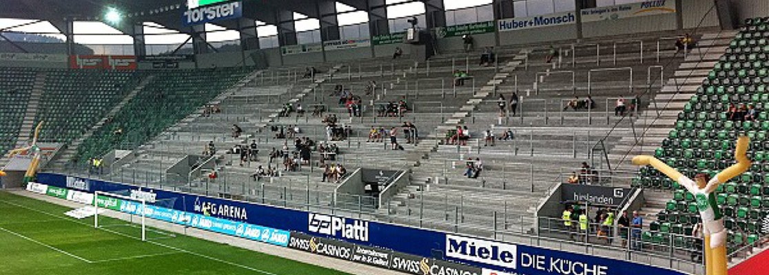 Kybunpark - St. Gallen, St. Gallen