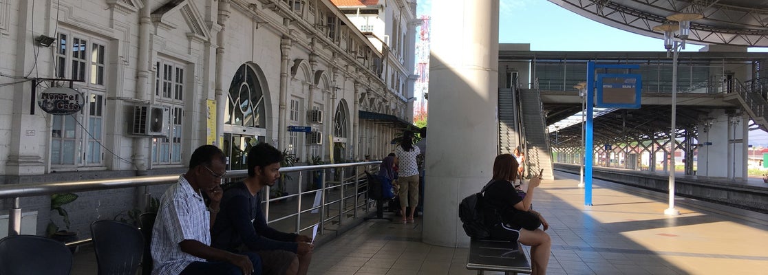 KTM Station Ipoh - Ipoh, Perak