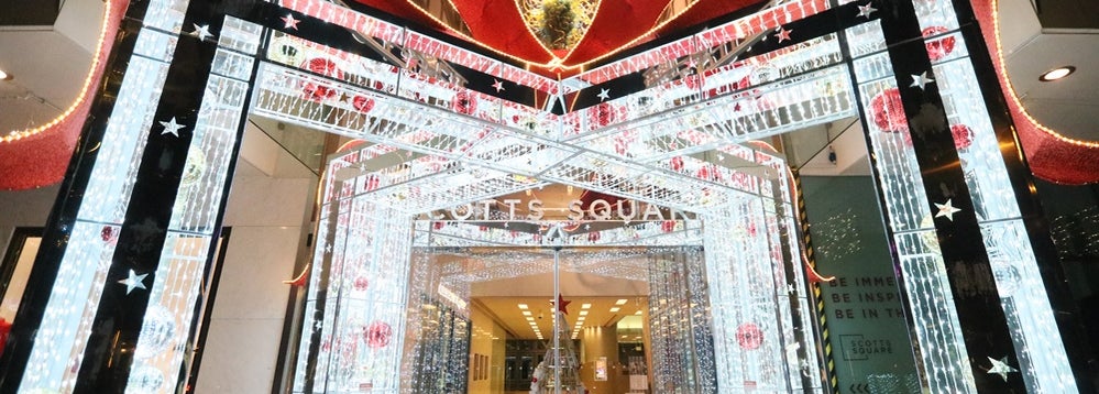 Scotts Square - Shopping Mall in Orchard Road