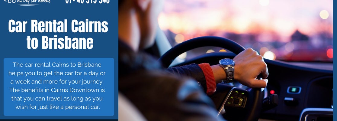 All Day Car Rental - Cairns, QLD