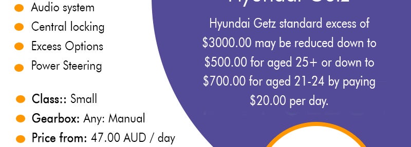 All Day Car Rental - Cairns, QLD