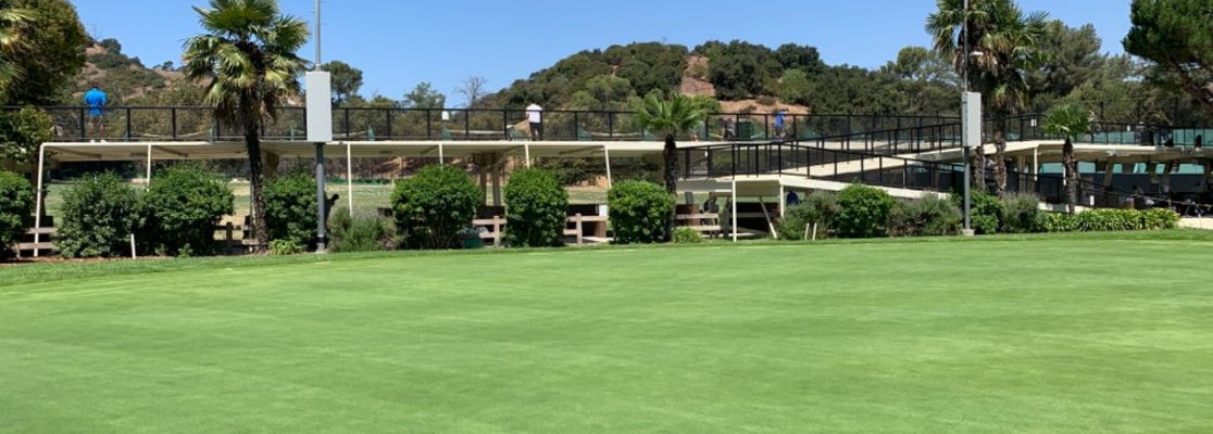 Wilson & Harding Driving Range - 1 tip