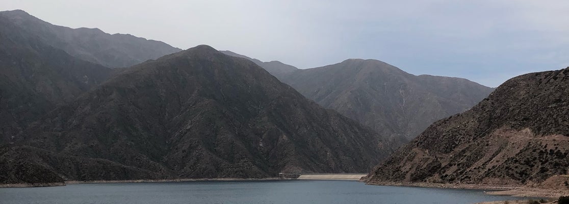 Dique Potrerillos - Ruta 7