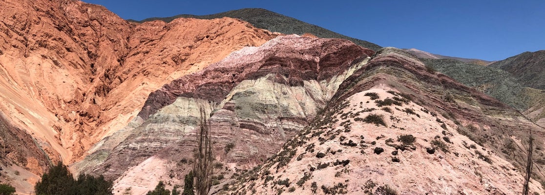 Cerro de los Siete Colores - Mountain in Purmamarca