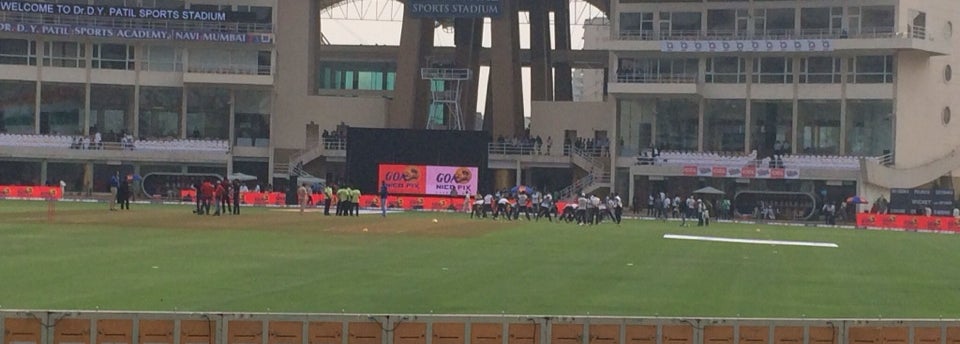 Dr. DY Patil Stadium (डा. डी. वाय. पाटील स्टेडीयम) - Cricket Ground