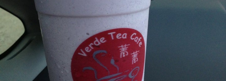 Verde Tea Cafe - Downtown Mountain View - 71 tips