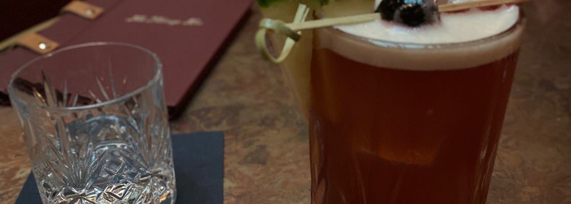 Library Bar - Hotel Bar in København V