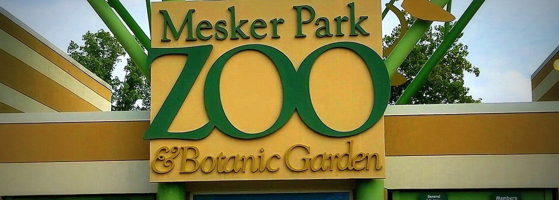 Mesker Park Zoo & Botanic Garden - Zoo in Evansville West Side