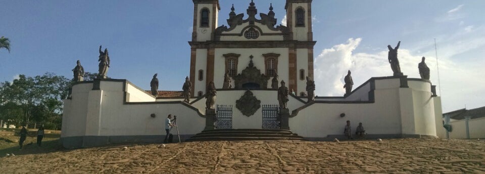 Basílica Bom Jesus de Matosinhos - Centro Histórico - Congonhas, MG