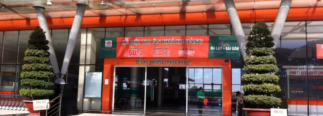 Ben xe Phuong Trang Da Lat (Dalat Bus Station) - Da Lat, Lam Dong