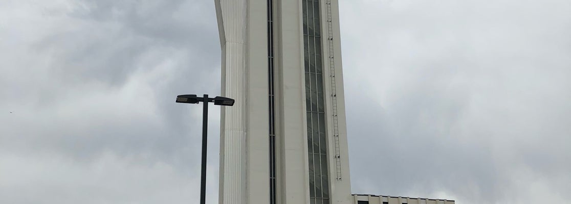 Stapleton Control Tower - Historic and Protected Site in Stapleton