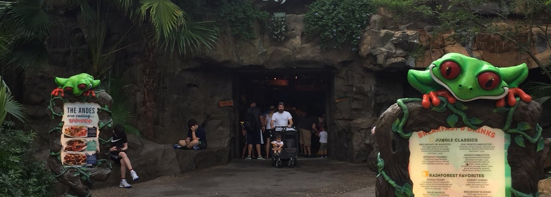 Rainforest Café - Theme Restaurant in Lake Buena Vista