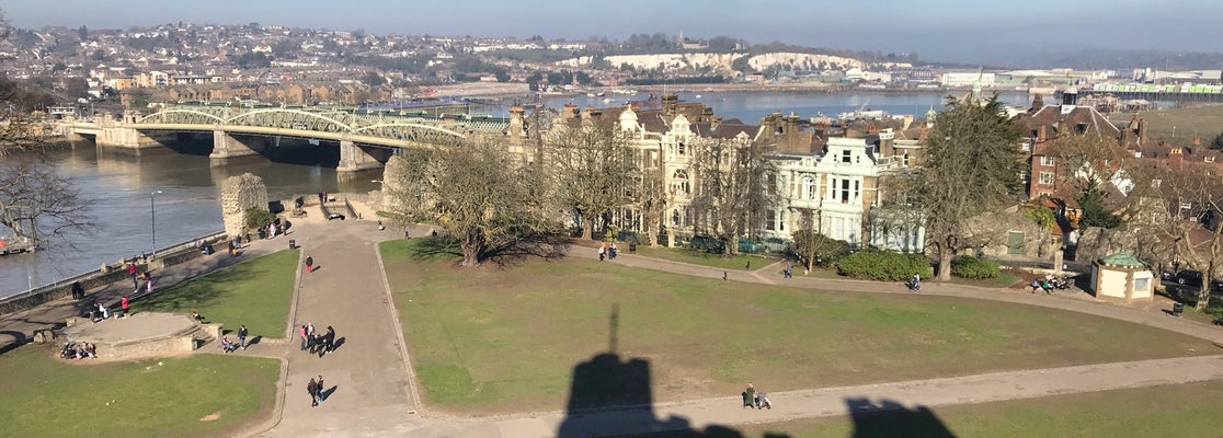 Rochester Castle - Boley Hill