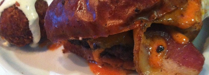 Slater's 50/50 - Burger Joint in Naval Training Center