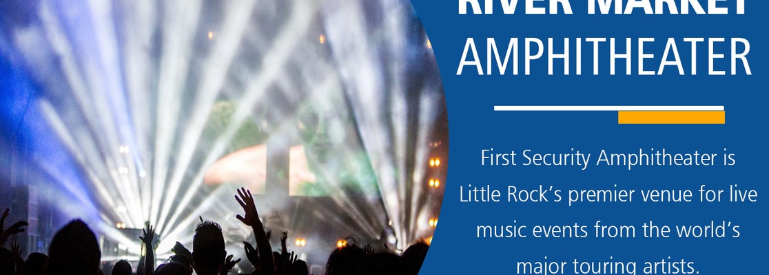 First Security Amphitheater - Little Rock, AR