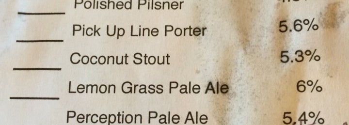 Bombshell Beer Company - Brewery