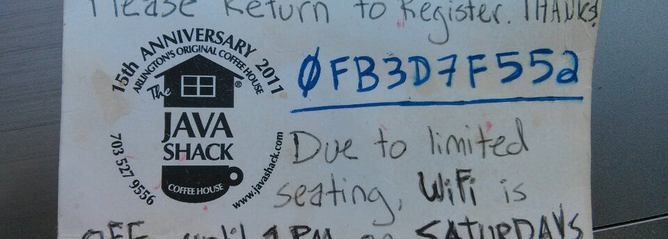 Java Shack - Lyon Village - 2507 Franklin Rd