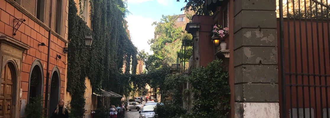 Via Margutta - Road in Rome