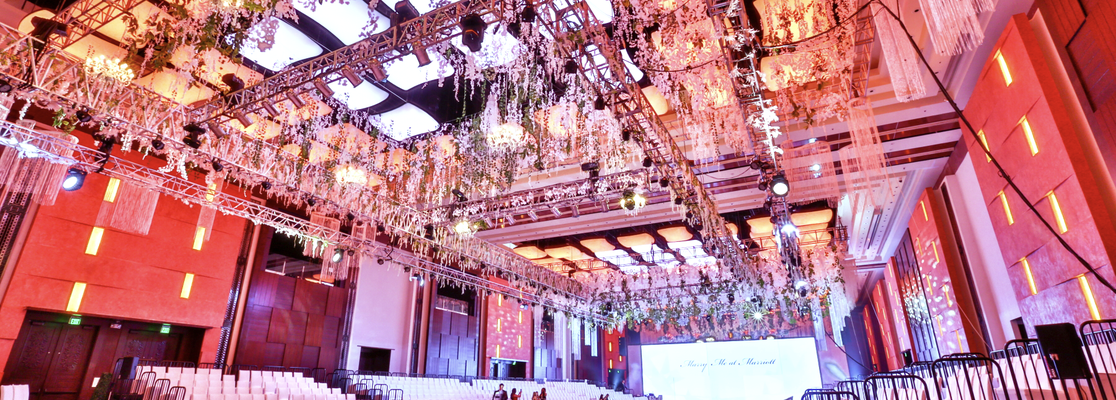 Marriott Grand Ballroom - Manila Marriott Hotel - Convention Center in ...