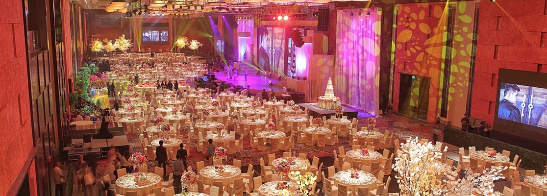 Marriott Grand Ballroom - Manila Marriott Hotel - Convention Center in ...