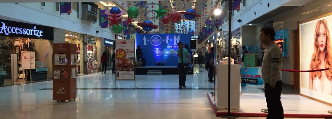 DLF Place Saket - Shopping Mall in New Delhi