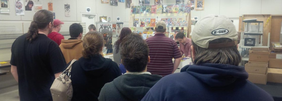 The Great Escape - Record Store