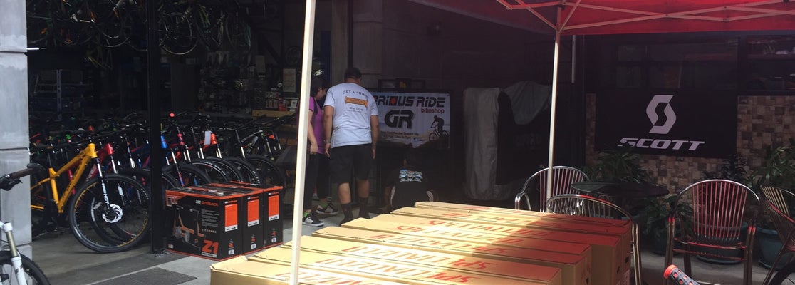 Glorious Ride Bike Shop Anonas (Now Closed) - Bicycle Store in Quezon City
