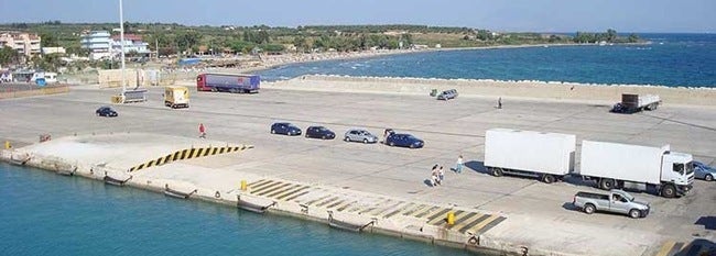 Λιμάνι Κυλλήνης (Kyllini Port) - Κυλλήνη, Ηλεία