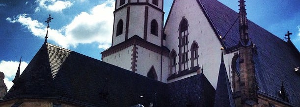 Thomaskirche - Zentrum - Leipzig, Sachsen
