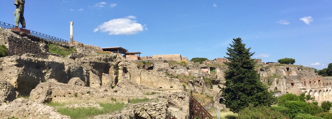 Area Archeologica di Pompei - Historic and Protected Site in Pompei