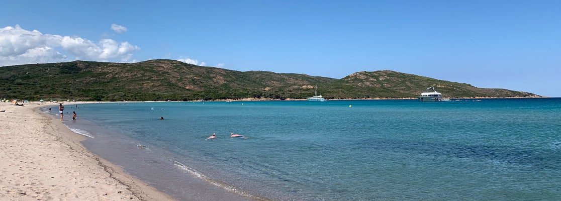 Plage de Balistra - Beach in Bonifacio