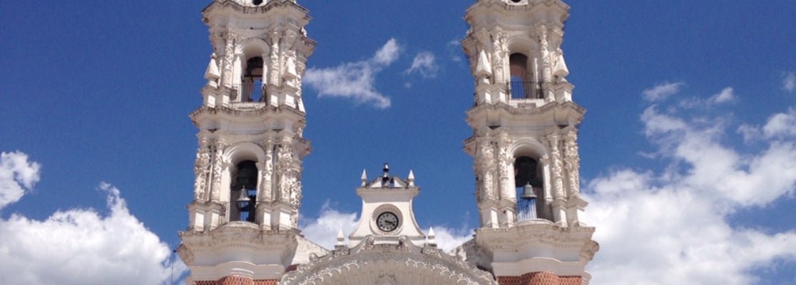 Basílica y Santuario de la Virgen de Ocotlán - Historic and Protected Site