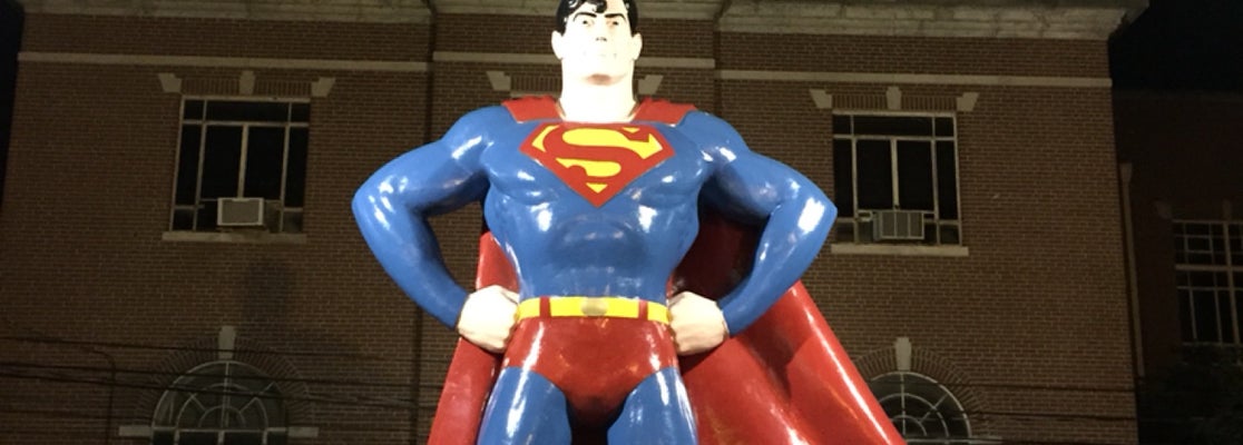 Giant Superman Statue - 19 tips from 2644 visitors