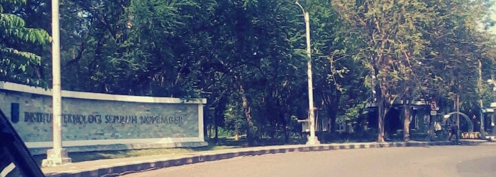 Institut Teknologi Sepuluh Nopember (ITS) - College Technology Building ...