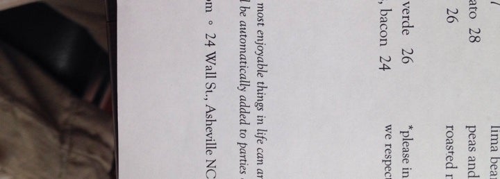 Cucina 24 - Italian Restaurant in Downtown Asheville