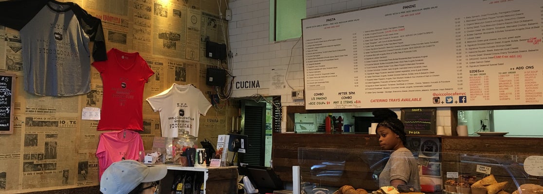 Piccolo Cafe (Now Closed) - Theater District - New York, NY